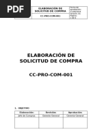 Formato Requisición de Compra | PDF