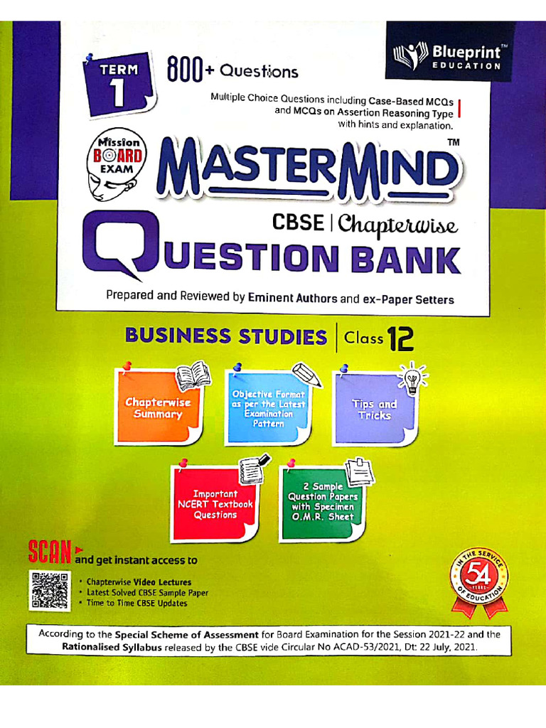 Mastermind Question Bank Overview | PDF