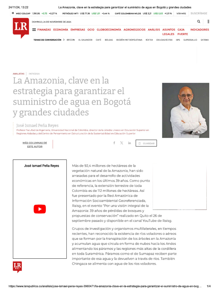 Amazonia Rios | PDF