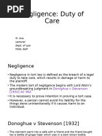 Understanding the Neighbour Principle | PDF | Negligence | Duty Of Care