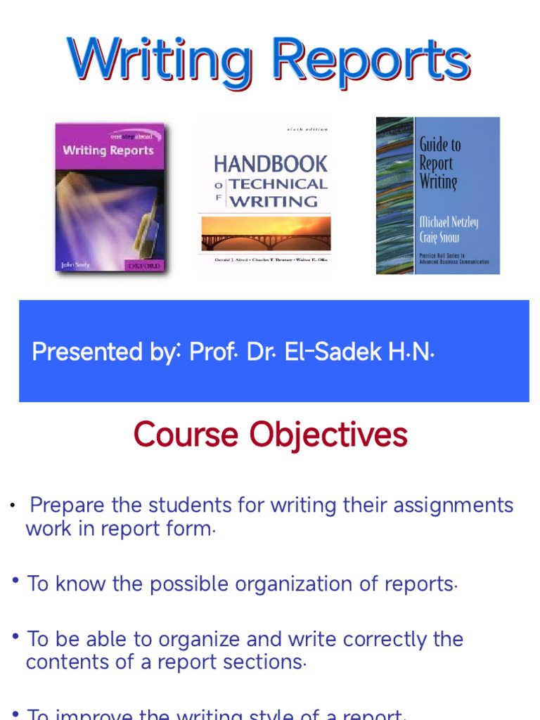 Effective Report Writing Techniques | PDF | Thought | Critical Thinking