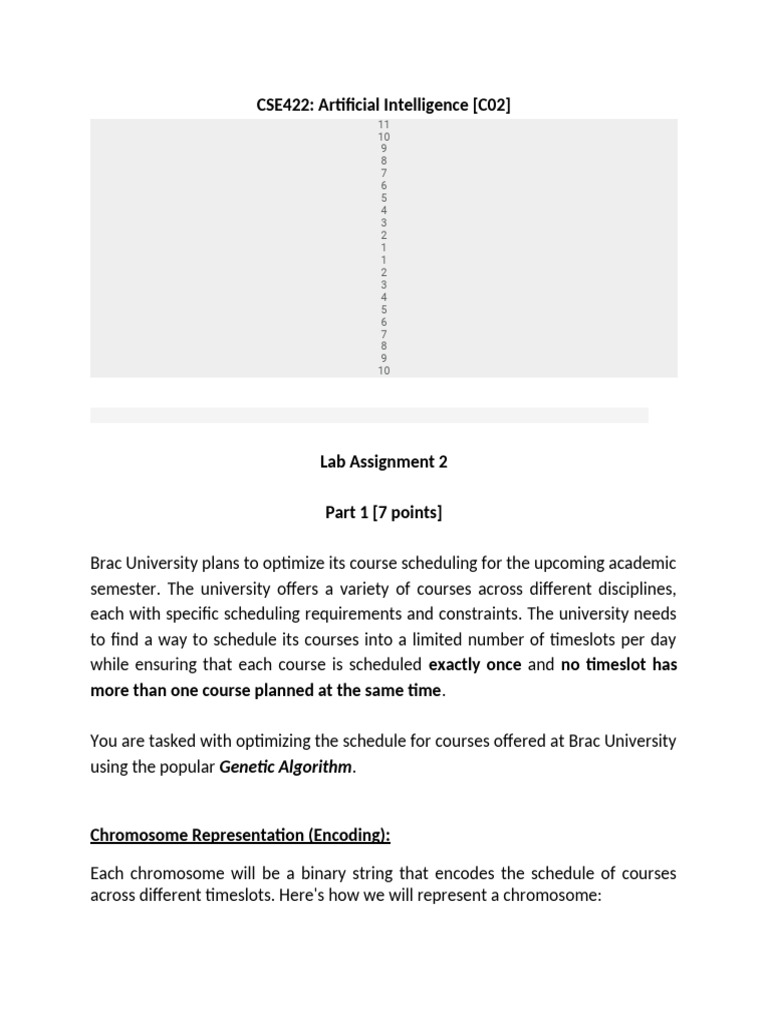Lab Assignment 2 Fall 24 Pdf Genetic Algorithm Computer Science 7579
