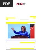 Formato de Caratula Utp Actualizado | PDF