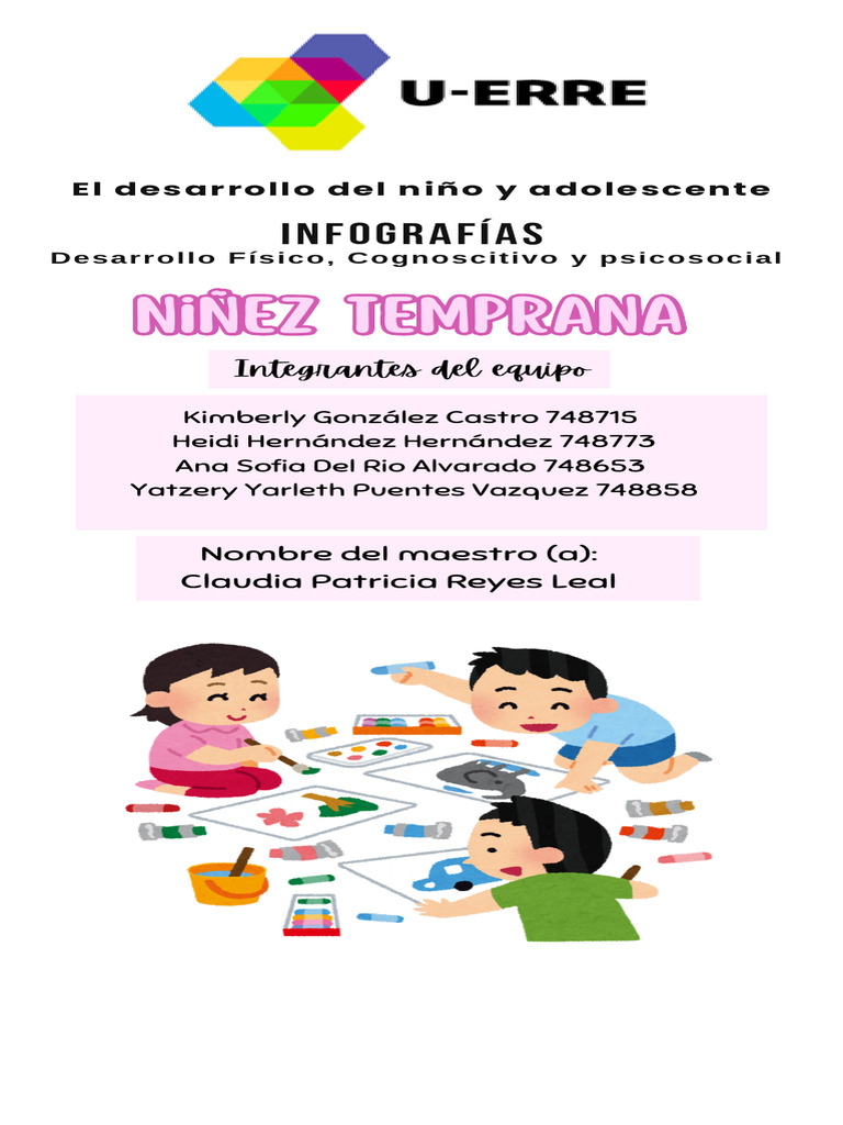 Desarrollo Integral en Niñez Temprana | PDF | Adultos | Memoria