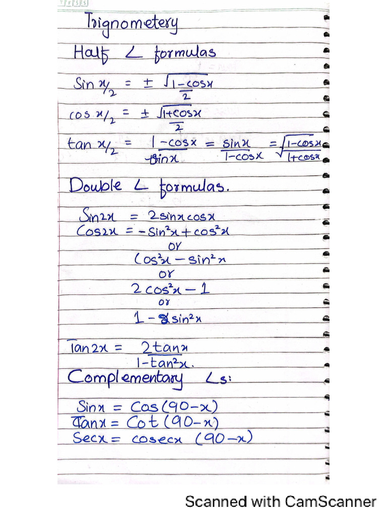 NET All Imp Formulas | PDF
