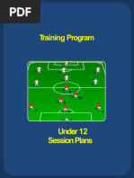 Fifa 11+ Basic Warm Up: Part 1 Running Exercises 8 Minutes | PDF | Foot ...