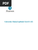 UCAT QR Cheat Sheet | PDF | Kilogram | Area