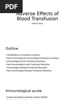 Nursing Guide to Blood Transfusion Reactions | PDF | Blood Transfusion ...