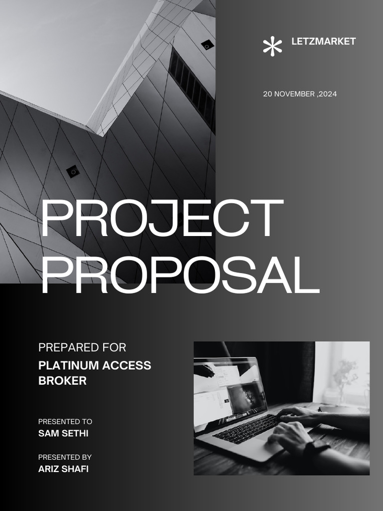 Digital Marketing Proposal for Platinum Access | PDF | Search Engine ...