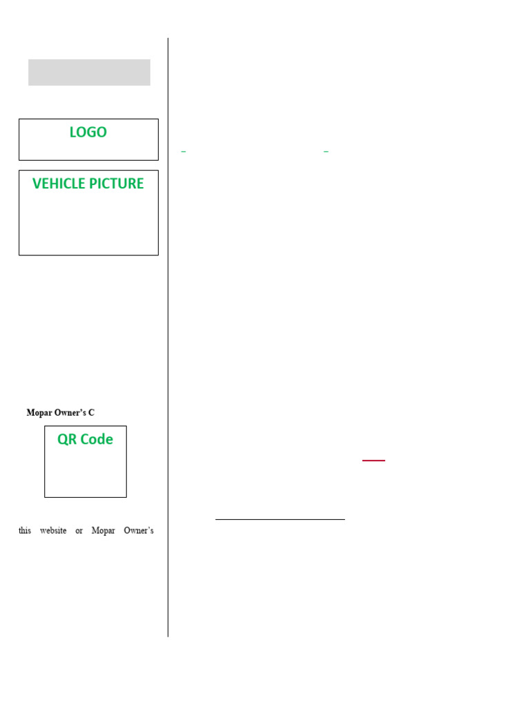 Important Safety Recall: V62 NHTSA 19V-813 Fuel Pump Relay | PDF ...