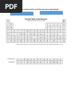 Modern Periodic Table | PDF