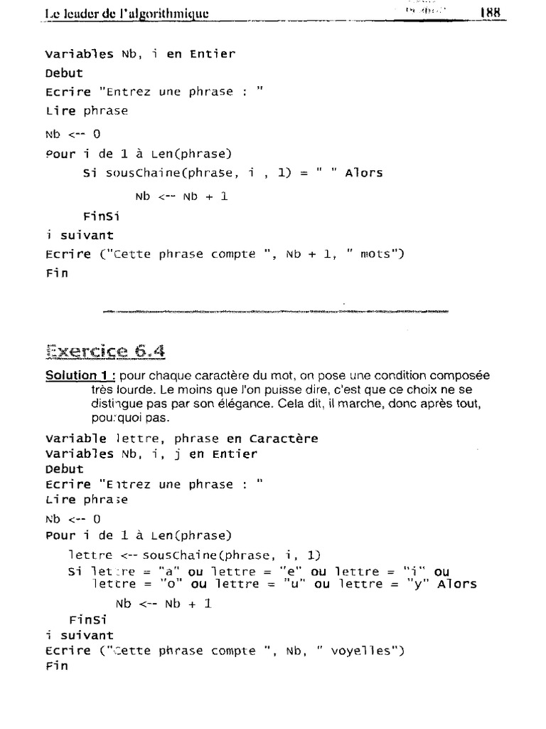 Chap6 Exercice2 | PDF