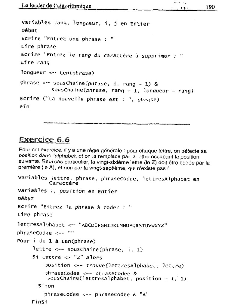 Chap6 Exercice4 | PDF