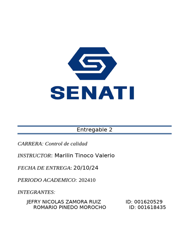 Entregable 2 Listo 2024 | PDF | Baño | Residuos