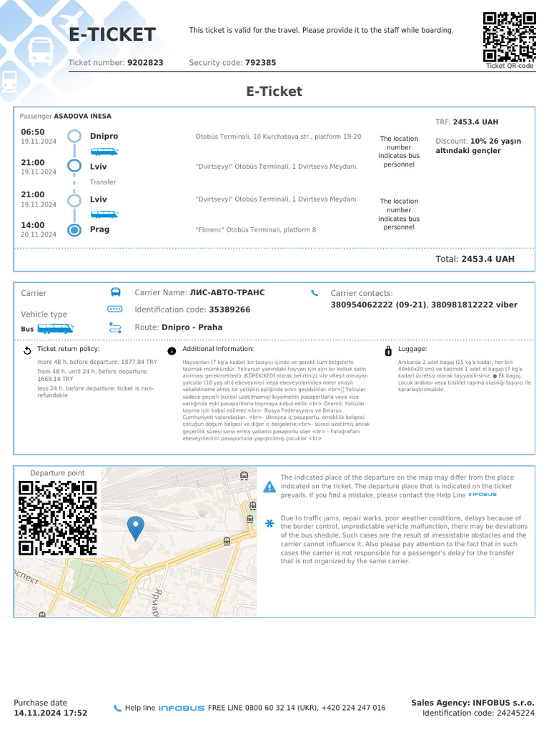 Print Ticket - PHP | PDF | Regulatory Compliance | Transport