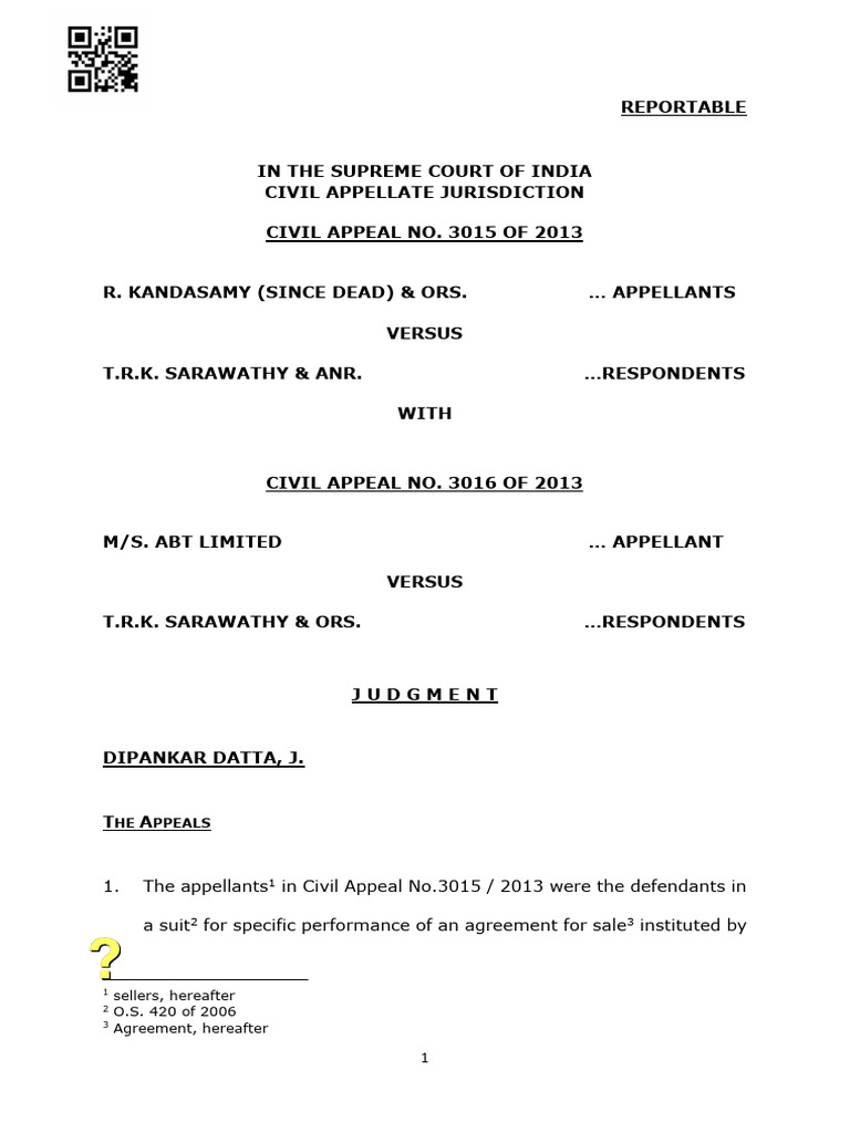 Buyer's Failure To Demonstrate Financial Readiness and Her Inconsistent ...