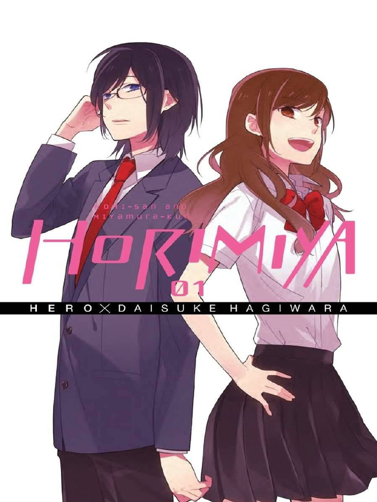 Horimiya Tomo 01 @thereyan2115 | PDF