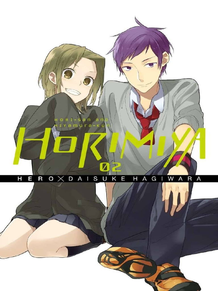 Horimiya Tomo 02 @thereyan2115 | PDF