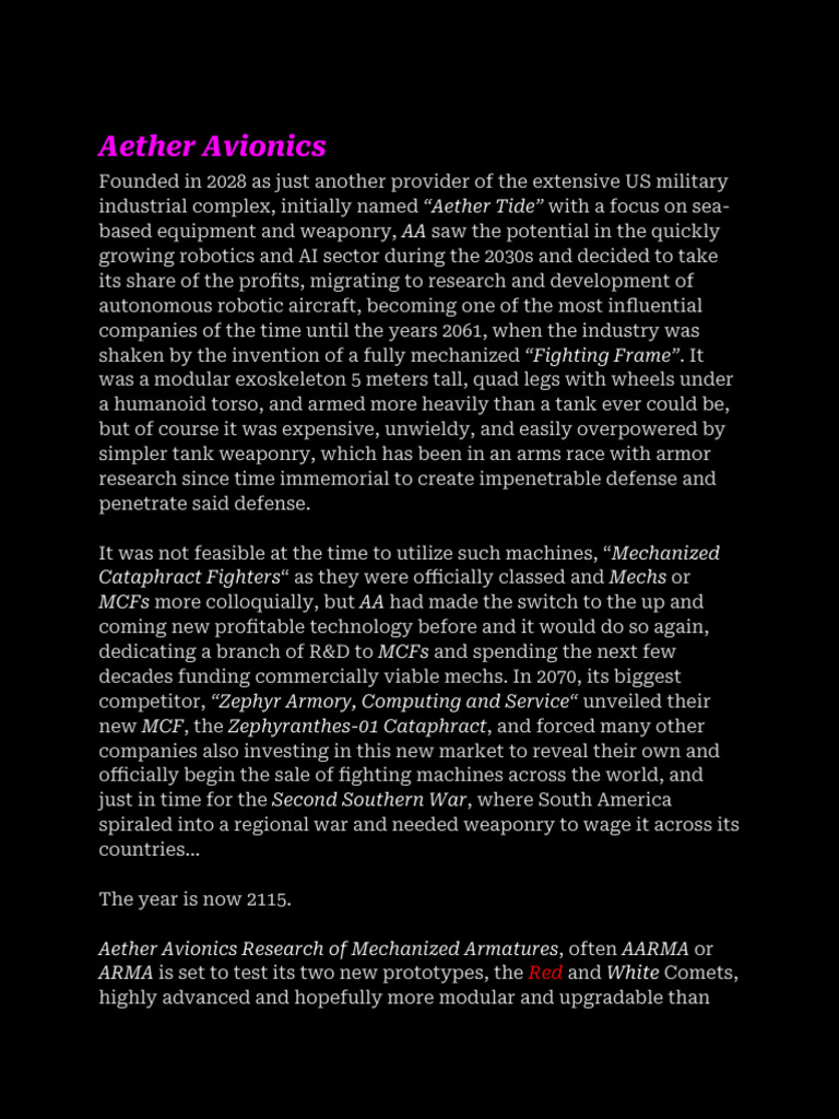 Aether Avionics | PDF | Anti Tank Warfare | Military Technology