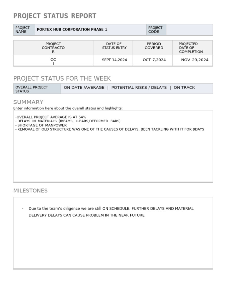 10 - 07 - Project Report - Week 5 | PDF | Real Estate