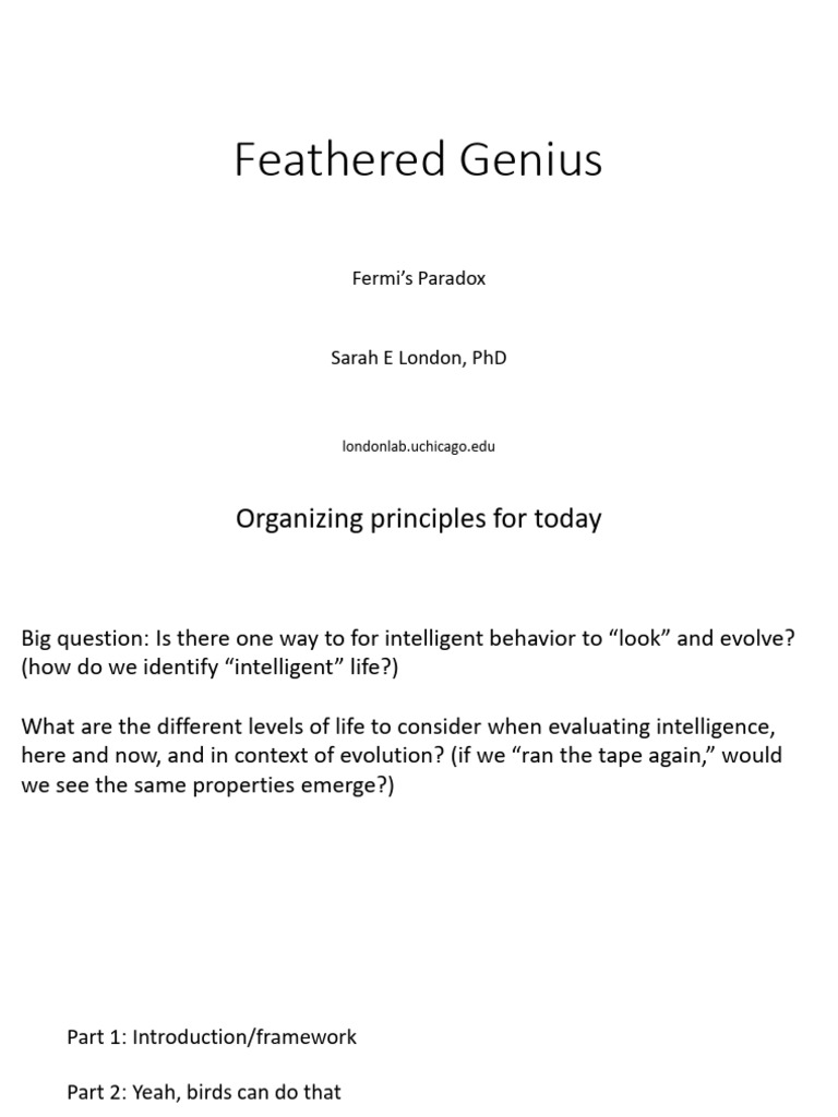 FFFP London Lecture-W24 | PDF | Neocortex | Genetics