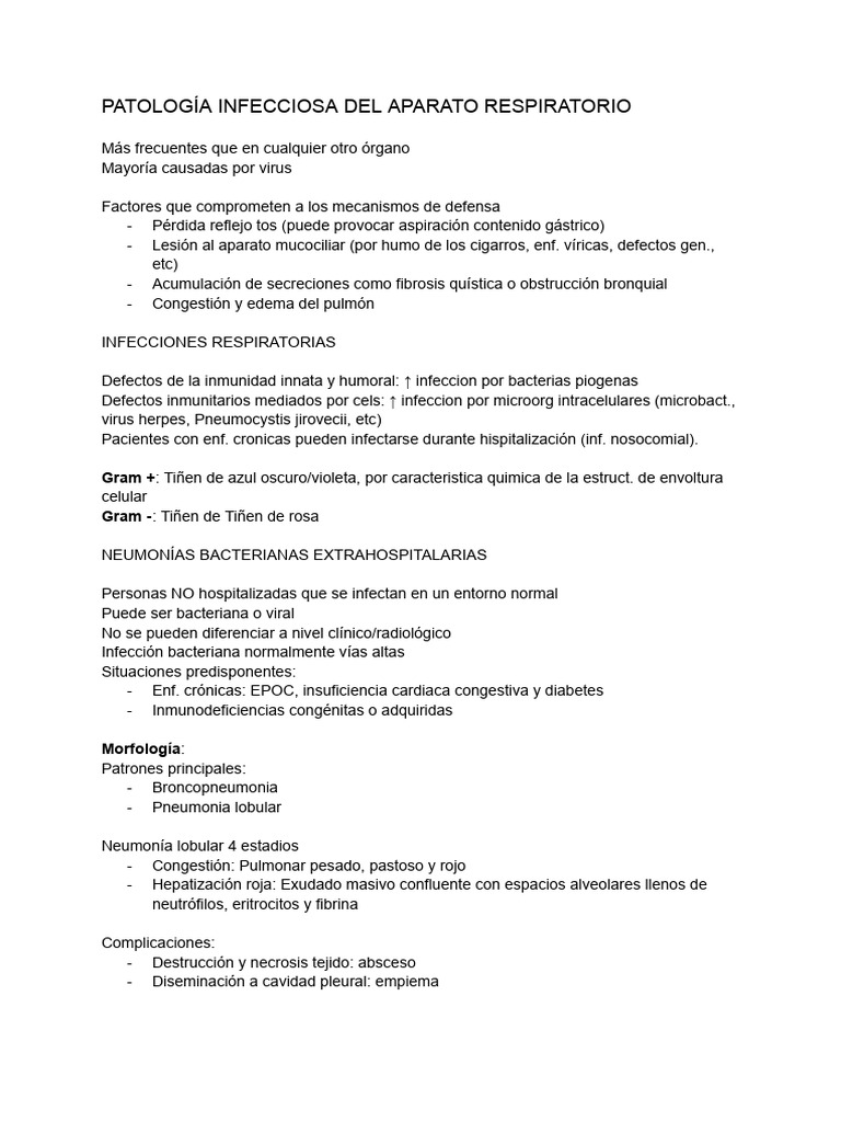 MP06 | PDF | Neumonía | Enfermedades respiratorias