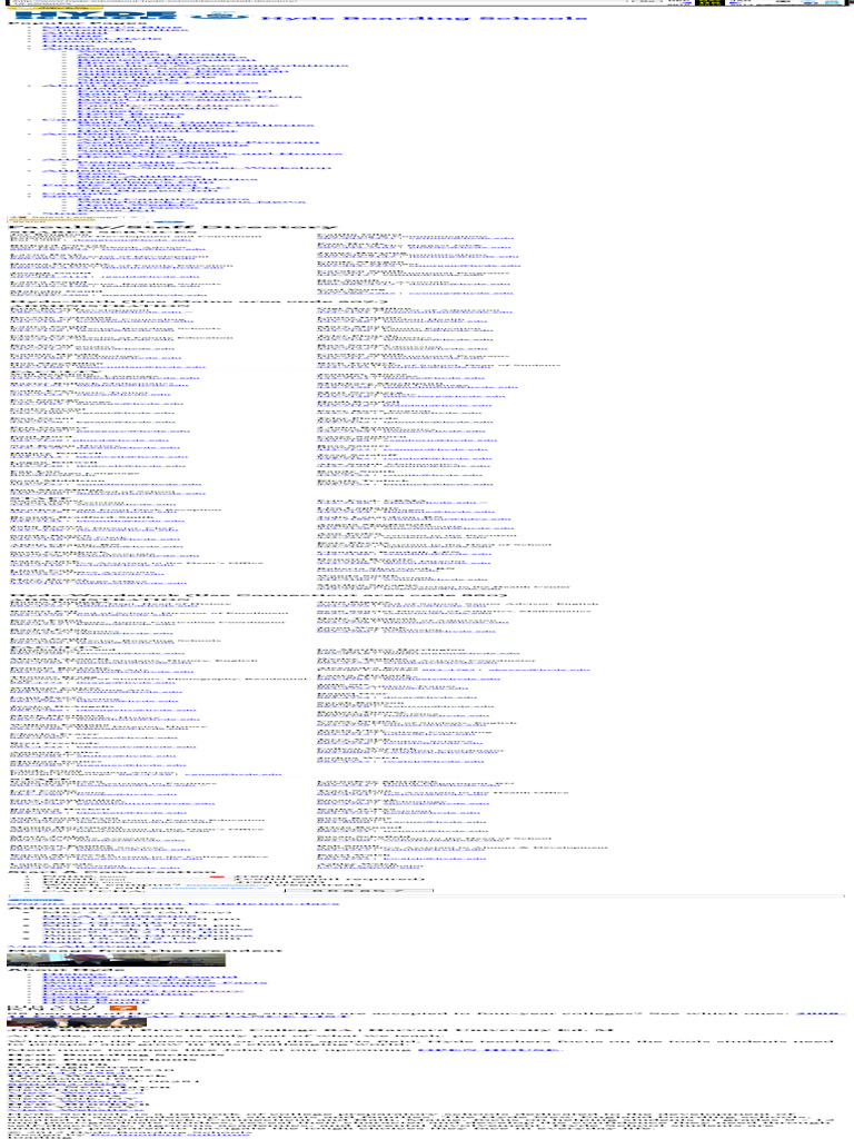 2011-2012 Hyde School Faculty and Staff Directory | PDF