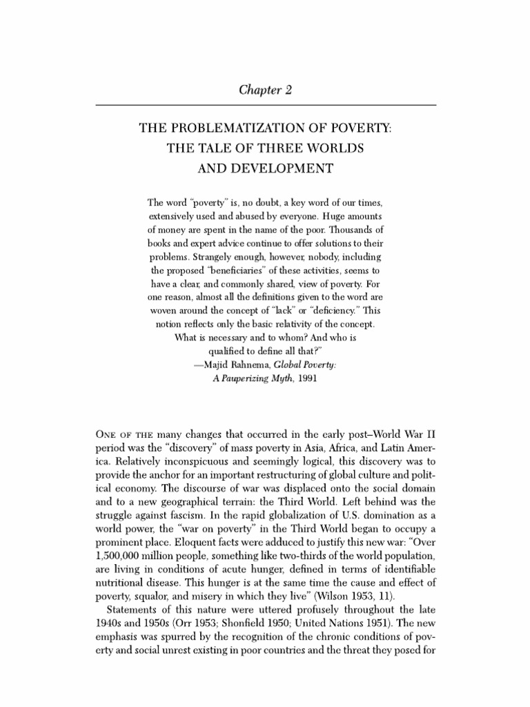 Encountering Development, Chapter 2, P. 21-54 | PDF