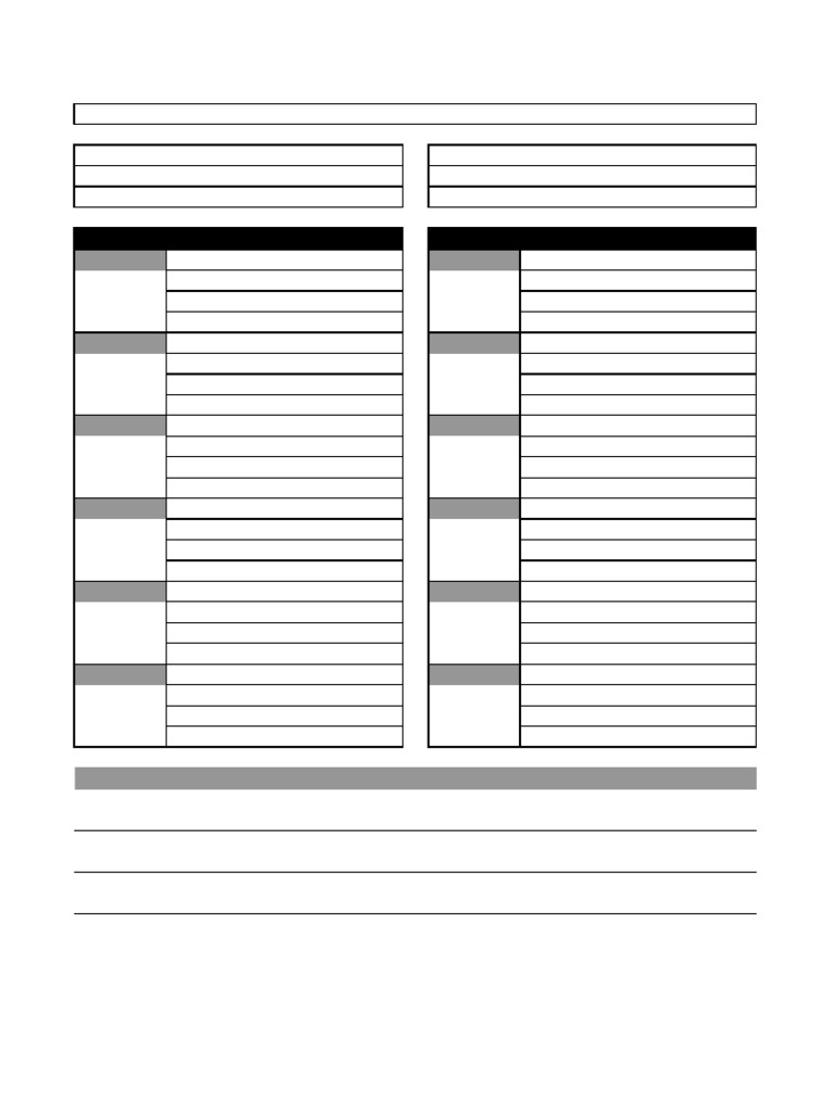 LeanTek Daily Meal Planner | PDF | Wellness