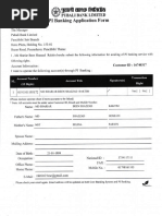 Pubali Bank PI Banking User Manual | PDF | Receipt | Cheque