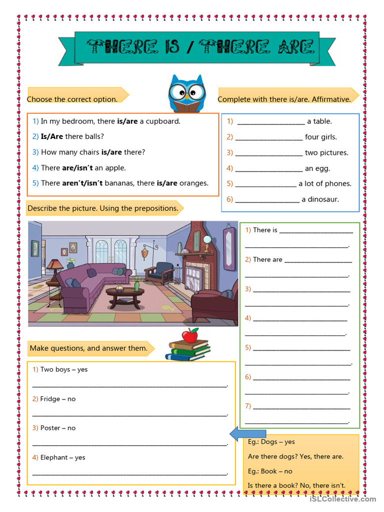 There is _ Are | PDF