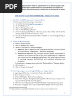 MSME Form I Instruction Kit | PDF | Small And Medium Sized Enterprises ...
