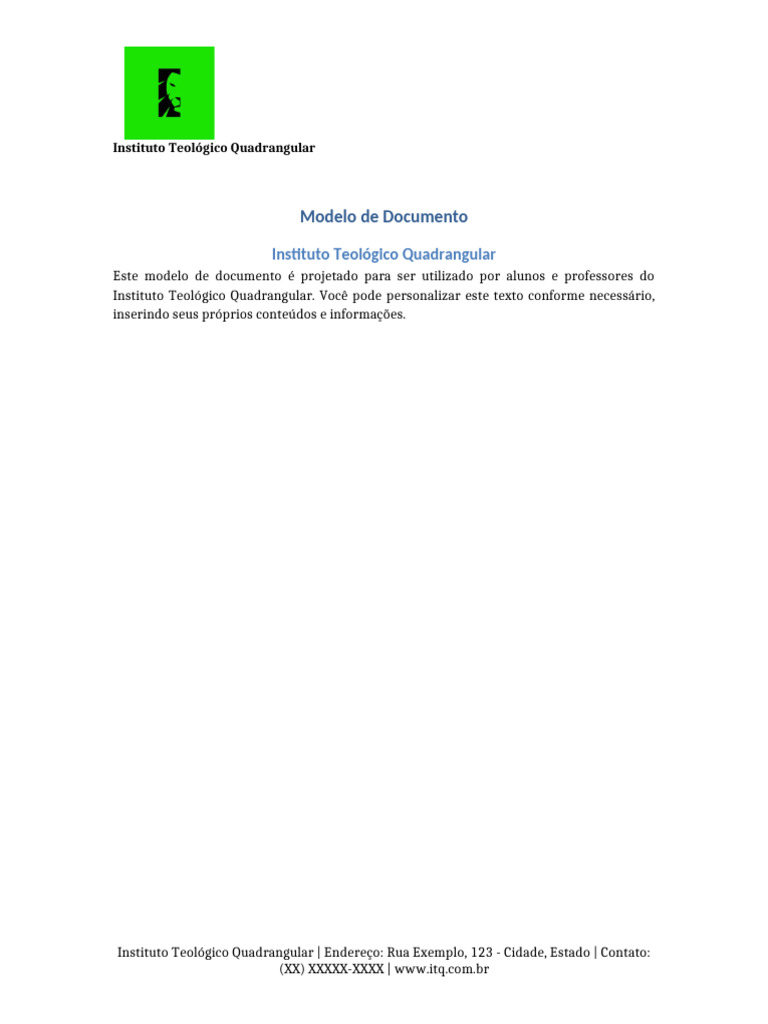 Modelo ITQ | PDF