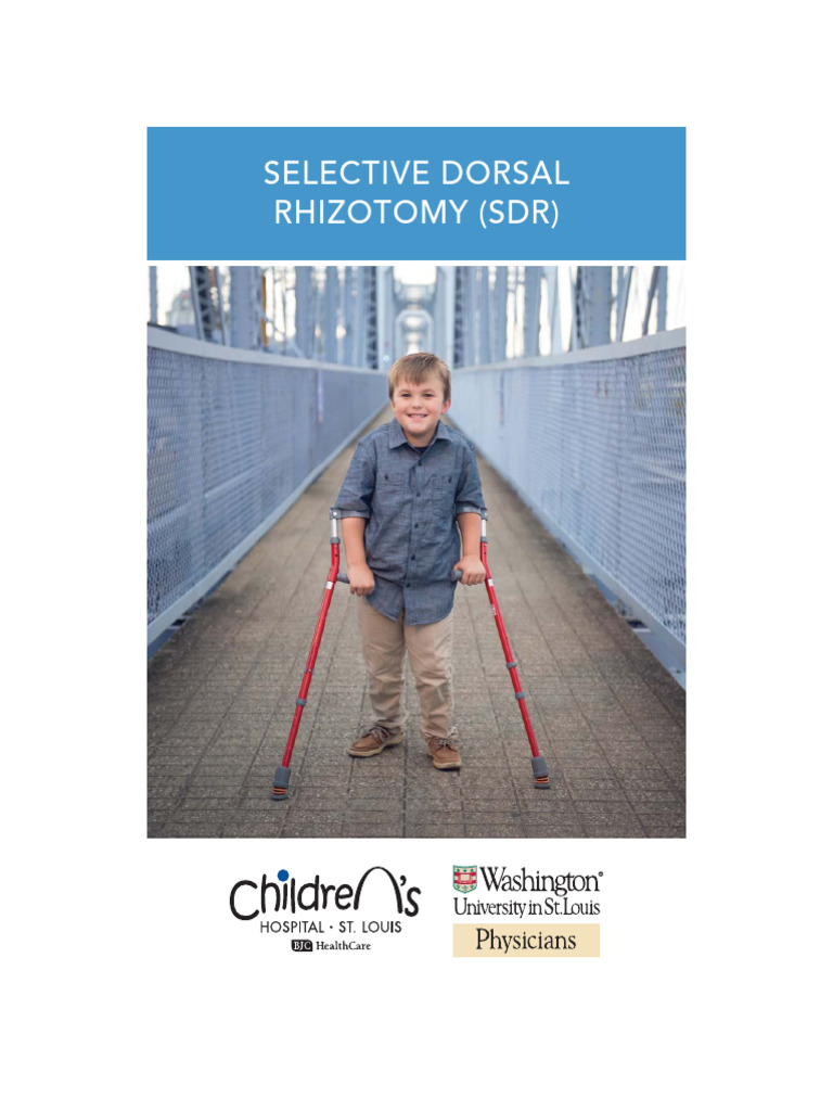 SLC SDR Brochure1 | PDF | Cerebral Palsy | Surgery