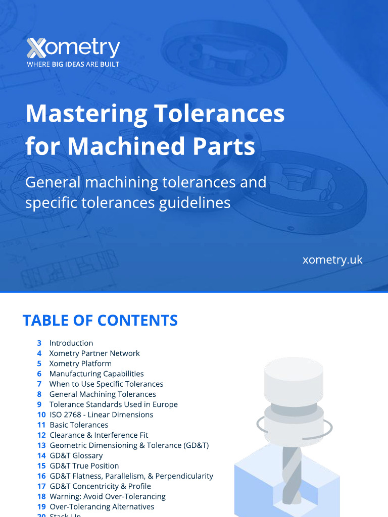 1 Mastering CNC Tolerances | PDF | Technology & Engineering 1 Mastering CNC Tolerances | PDF | Technology & Engineering