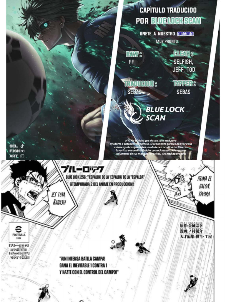 256 - Blue Lock | PDF