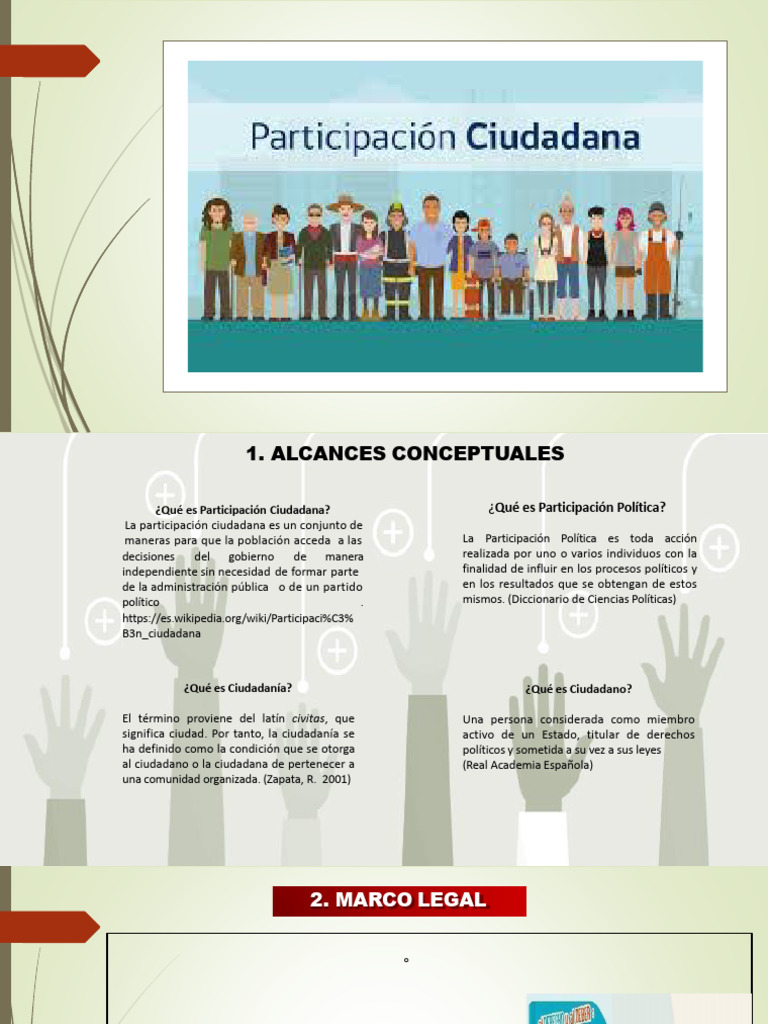 Participación Ciudadana Sesión Vi | PDF | Alcalde | Elecciones