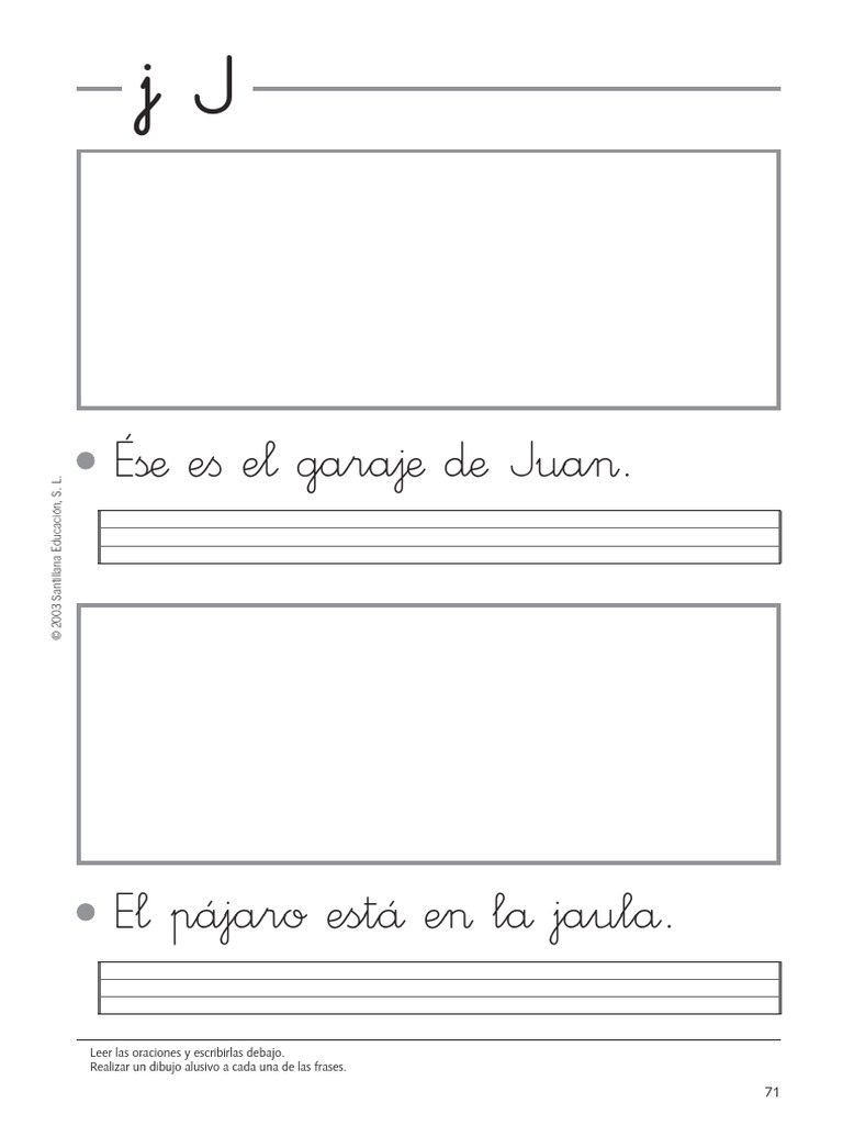 Fichas de Escritura-71-80 | PDF | Fonética | Lingüística