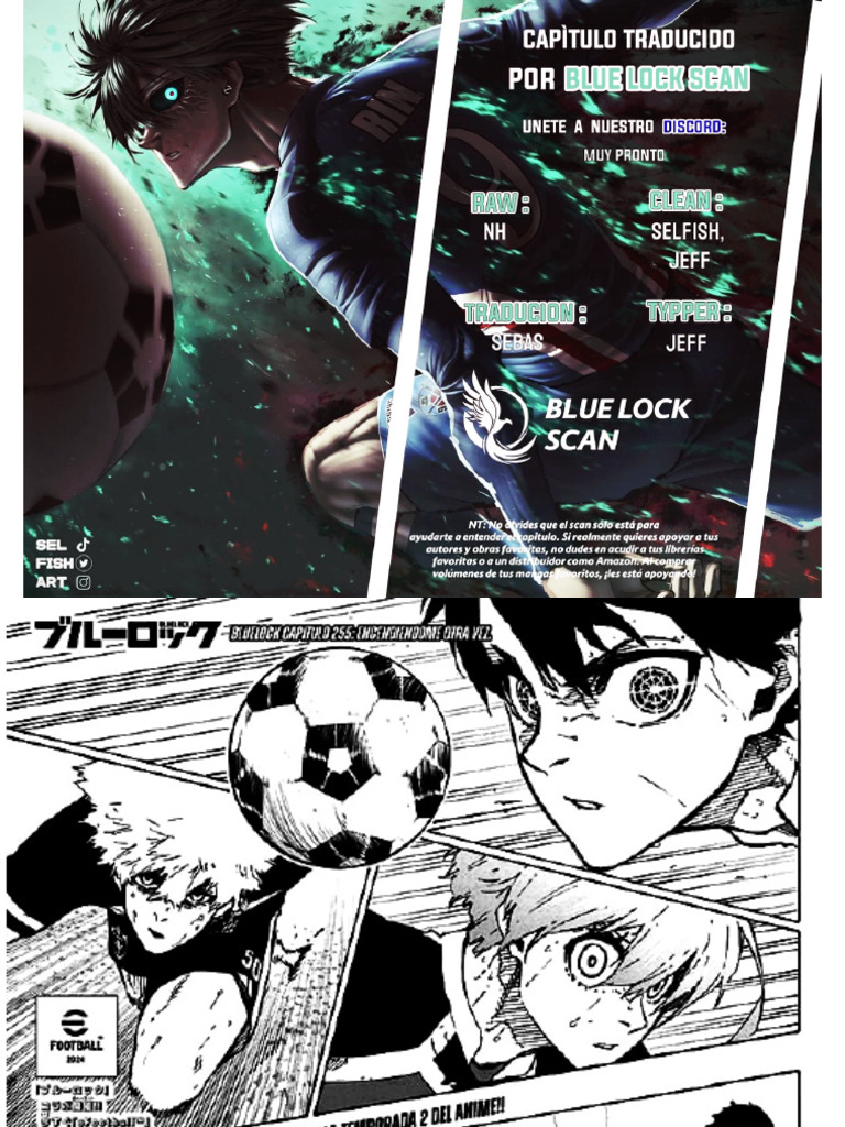 255 - Blue Lock | PDF