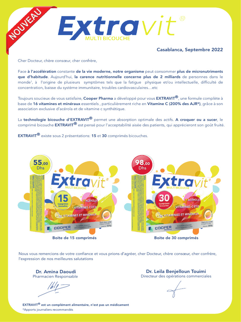 Extravit | PDF