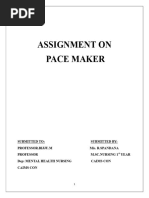 Precautions Taken With Pacemaker Patients Using Ultrasonic Scaler | PDF ...