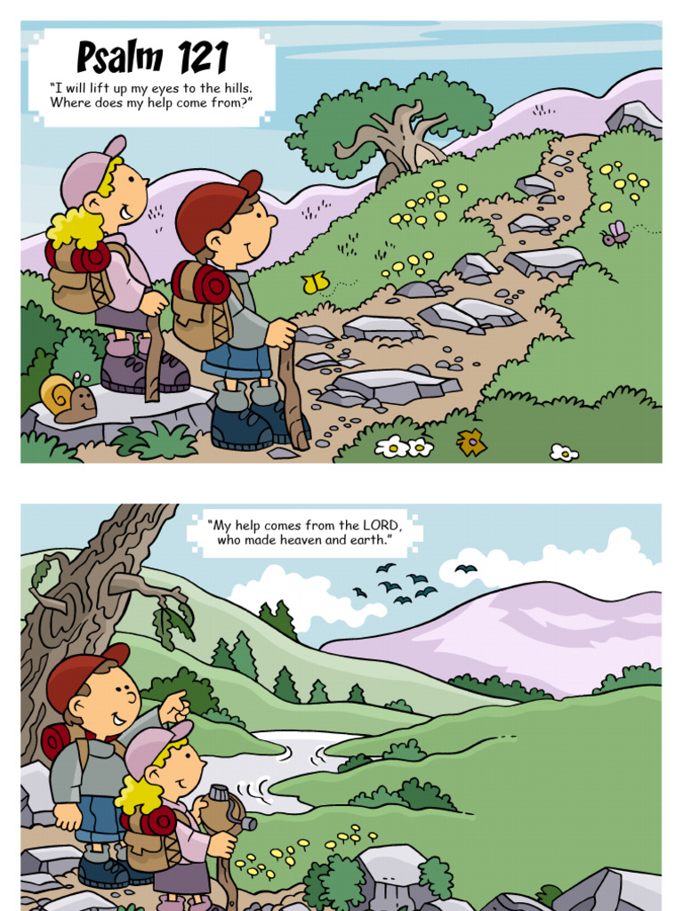 Psalm 121 Color | PDF