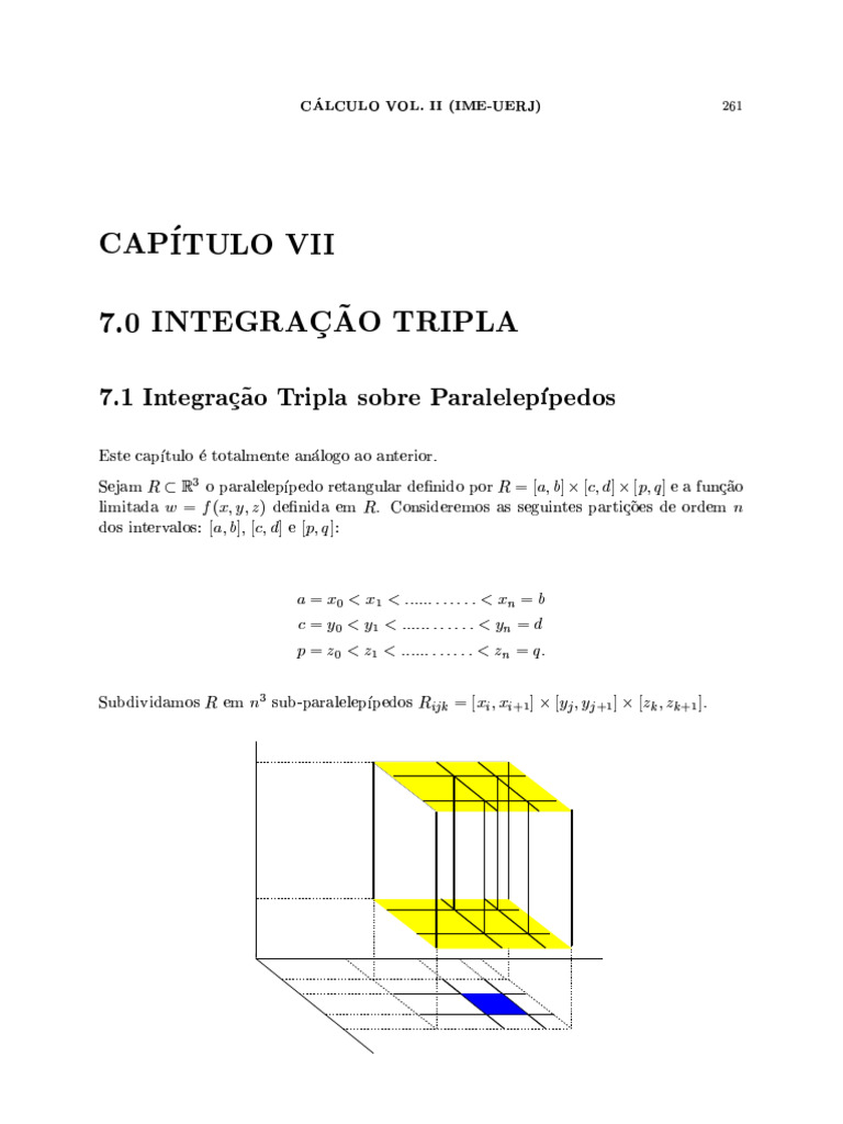 Integral Tripla | PDF