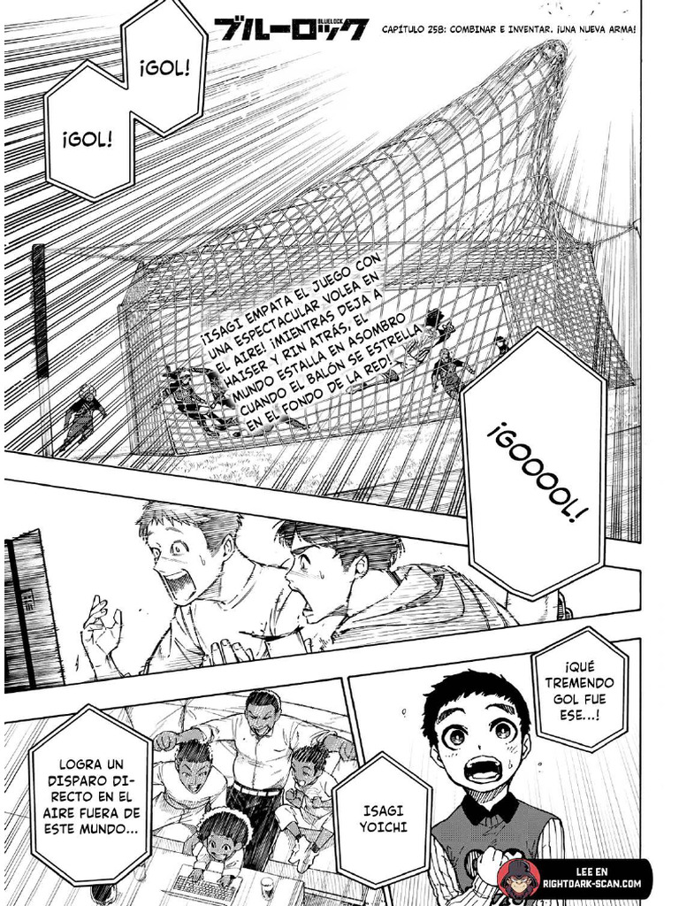 258 - Blue Lock | PDF