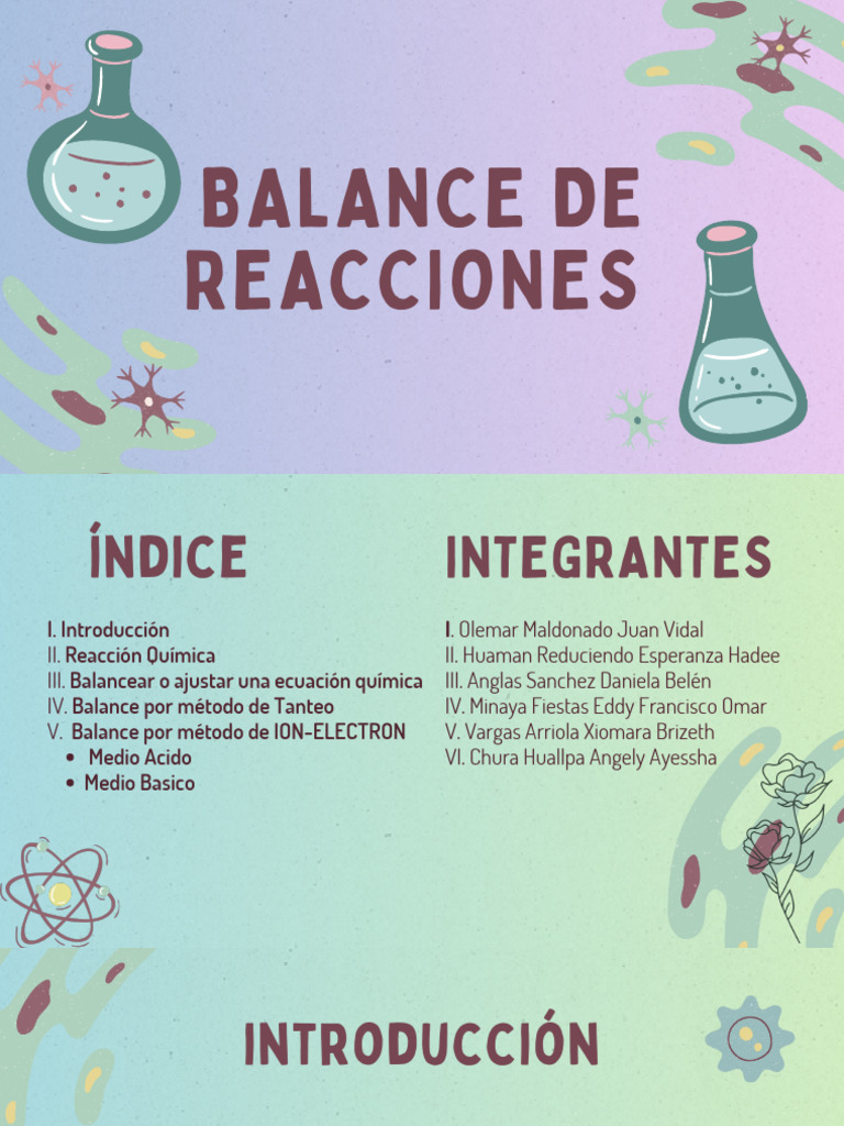 Presentación Proyecto Científico Doodle Ilustrado Verde y Rosa | PDF ...