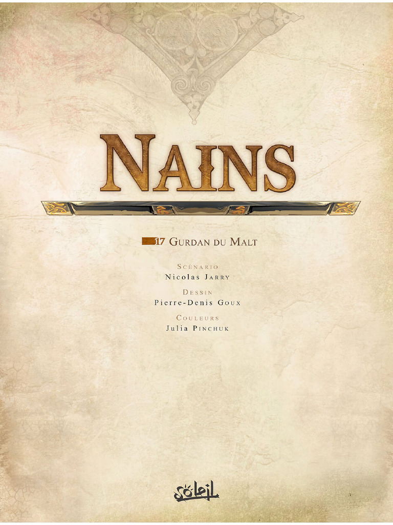 Nains T17 Gurdan Du Malt | PDF