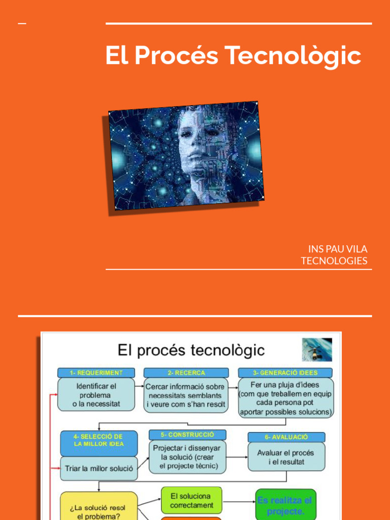 El Procés Tecnològic | PDF