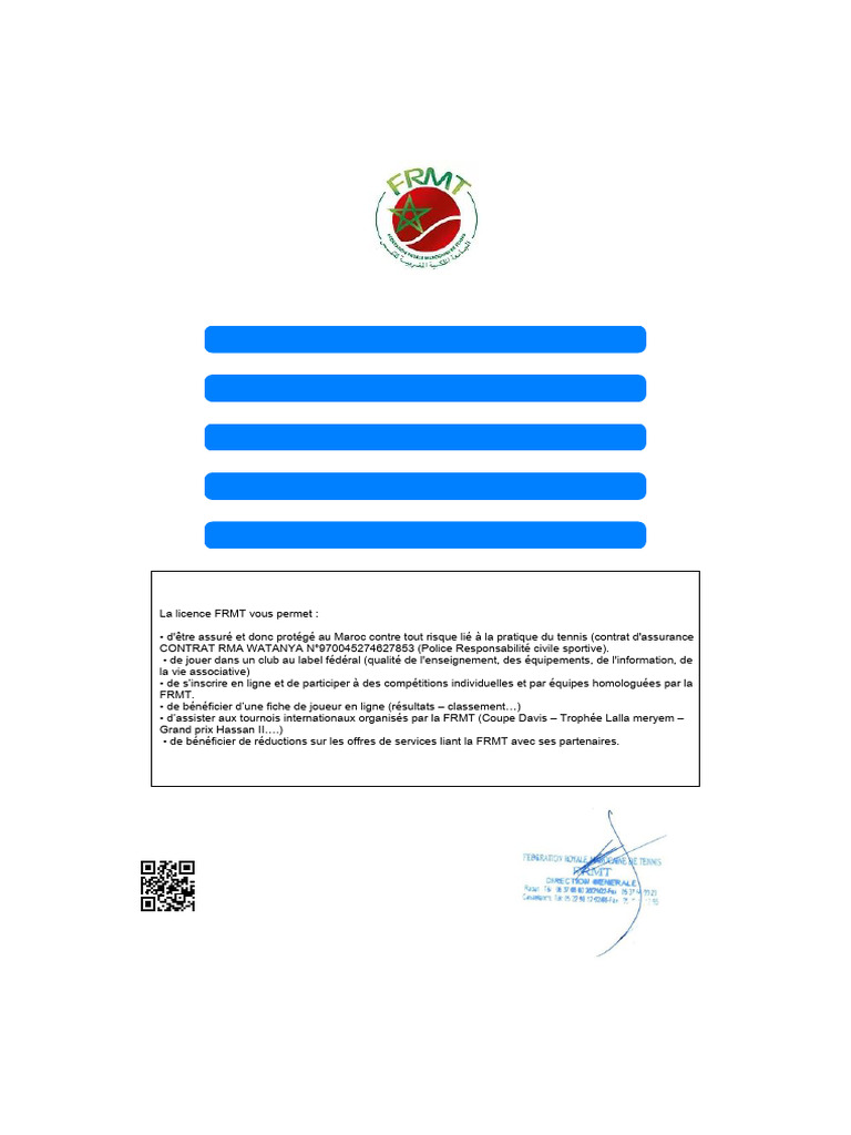 Ma Licence FRMT 2024 | PDF | Affaires | Finance et gestion monétaire