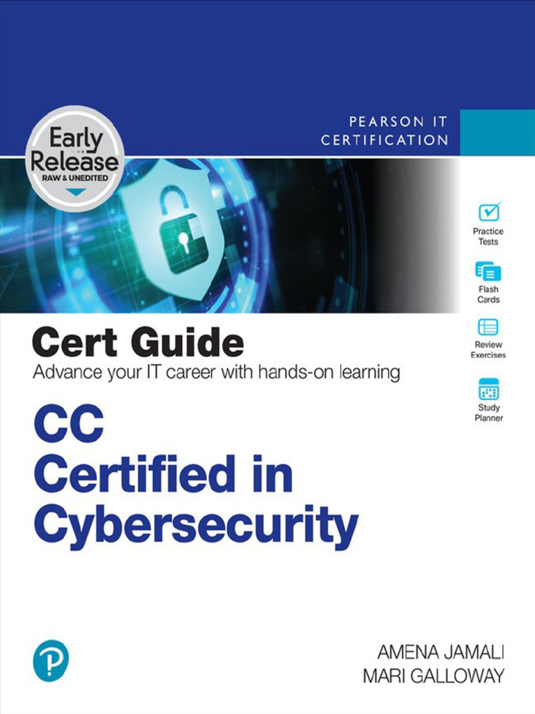 CC Cybersecurity Certification Guide | PDF | Information Security ...