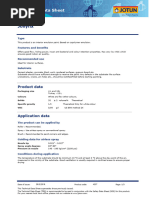 Solvalitt Alu Technical Data Sheet | PDF | Abrasive | Building Materials